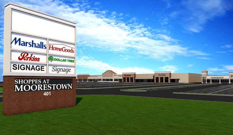Moorestown Shopping Center · Metro Commercial