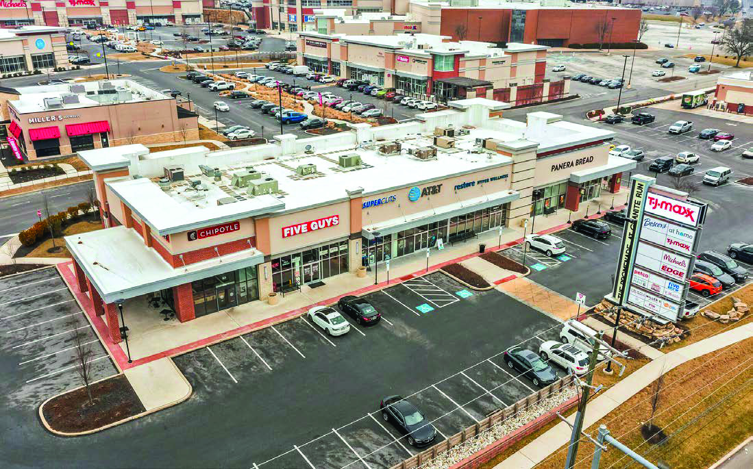 The Promenade at Granite Run · Metro Commercial